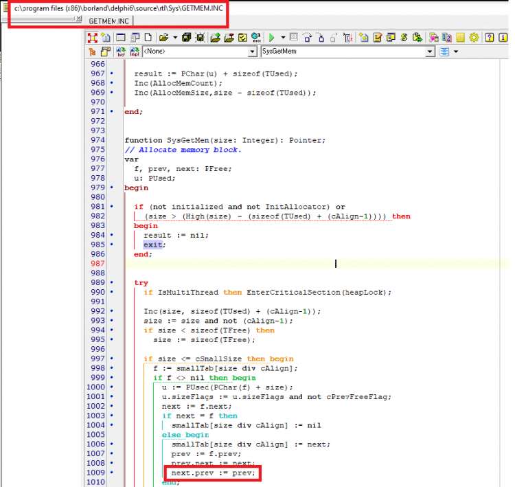 Erro Ao Compilar Projeto Delphi 6 Object Pascal Delphi And Lazarus Projeto Acbr 6663
